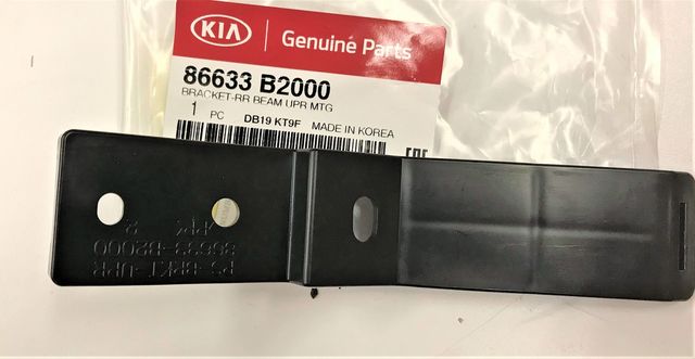 86633-B2000 - Impact Bar Upper Bracket 2014-2019 Kia | Kia.Parts Store