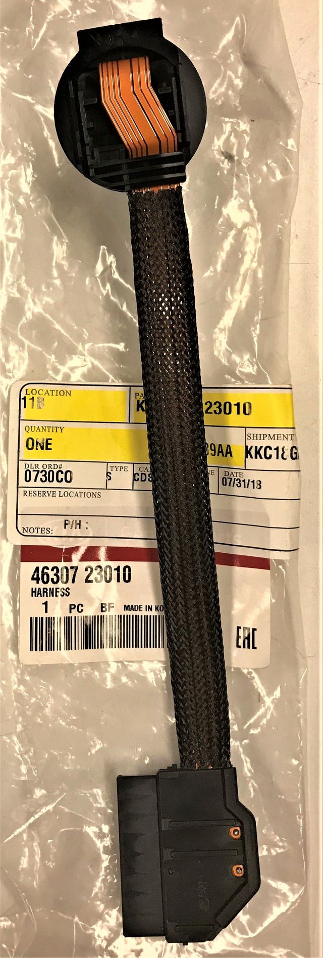 46307-23010 - Harness Kia.Parts Store