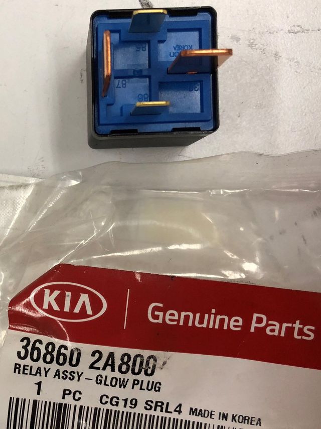 36860-2A800 - Relay Assembly Glow Plug Kia.Parts Store