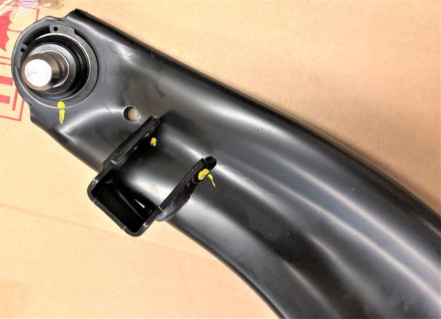 54500-2K500 - Lower Control Arm 2010-2013 Kia Soul | Kia.Parts Store