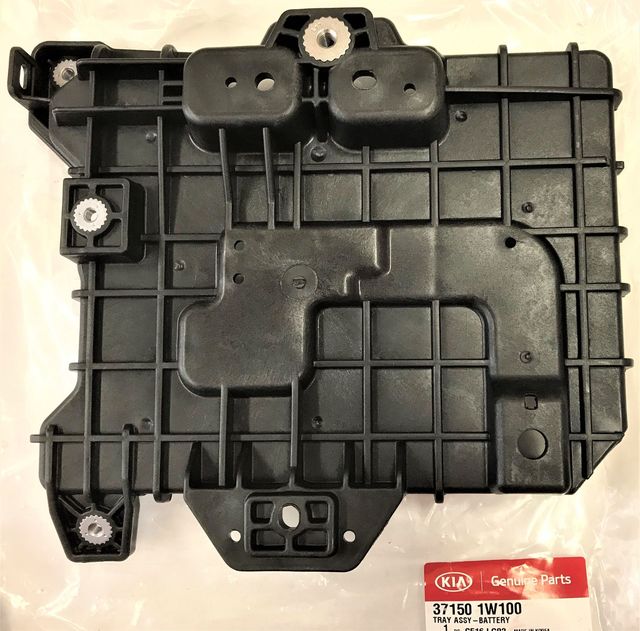 37150-1W000 - Battery Tray 2014-2015 Kia Rio | Kia.Parts Store