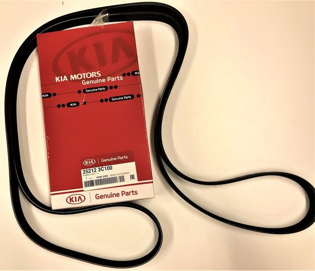 25212-3C100 - Serpentine Belt 2006-2014 Kia | Kia.Parts Store