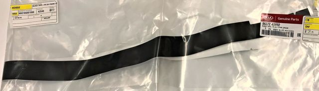 86372-4D002 - Black Out Tape 2006-2014 Kia Sedona | Kia.Parts Store