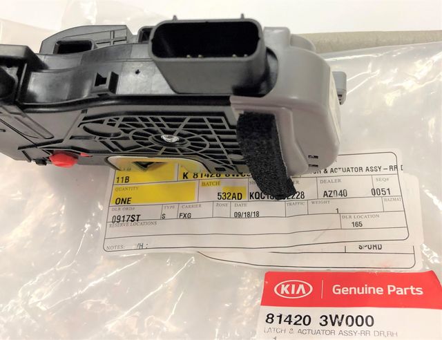 81420-3W000 - Lock Assembly 2011-2016 Kia Sportage | Kia.Parts Store