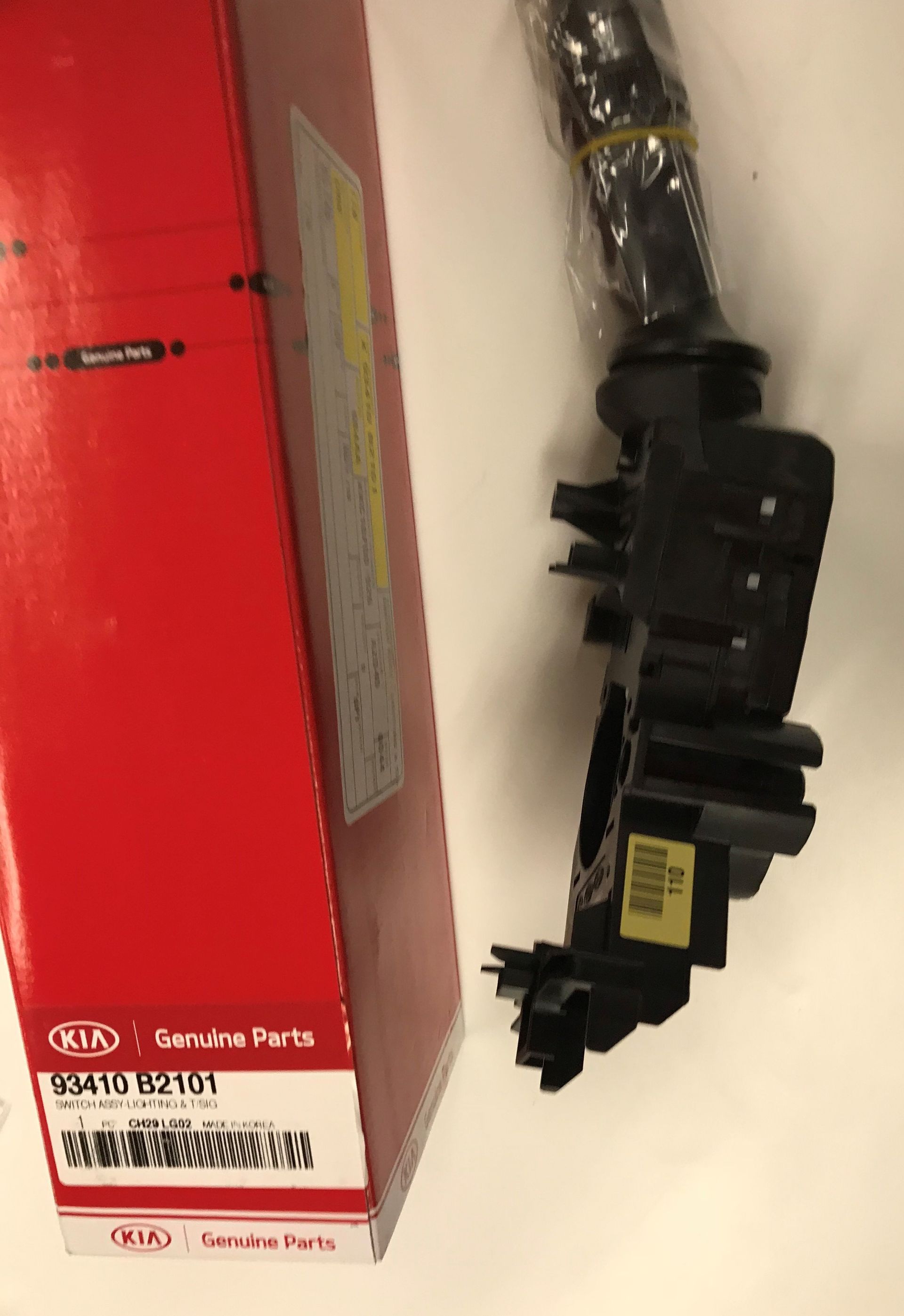 93410-B2101 - Headlamp Switch 2017-2019 Kia | Kia.Parts Store