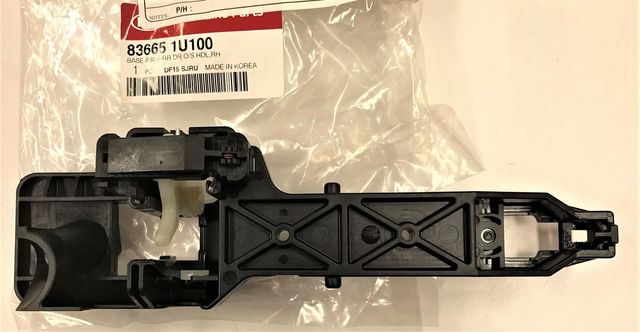 83665-1U100 - Handle Base 2015 Kia Sorento | Kia.Parts Store