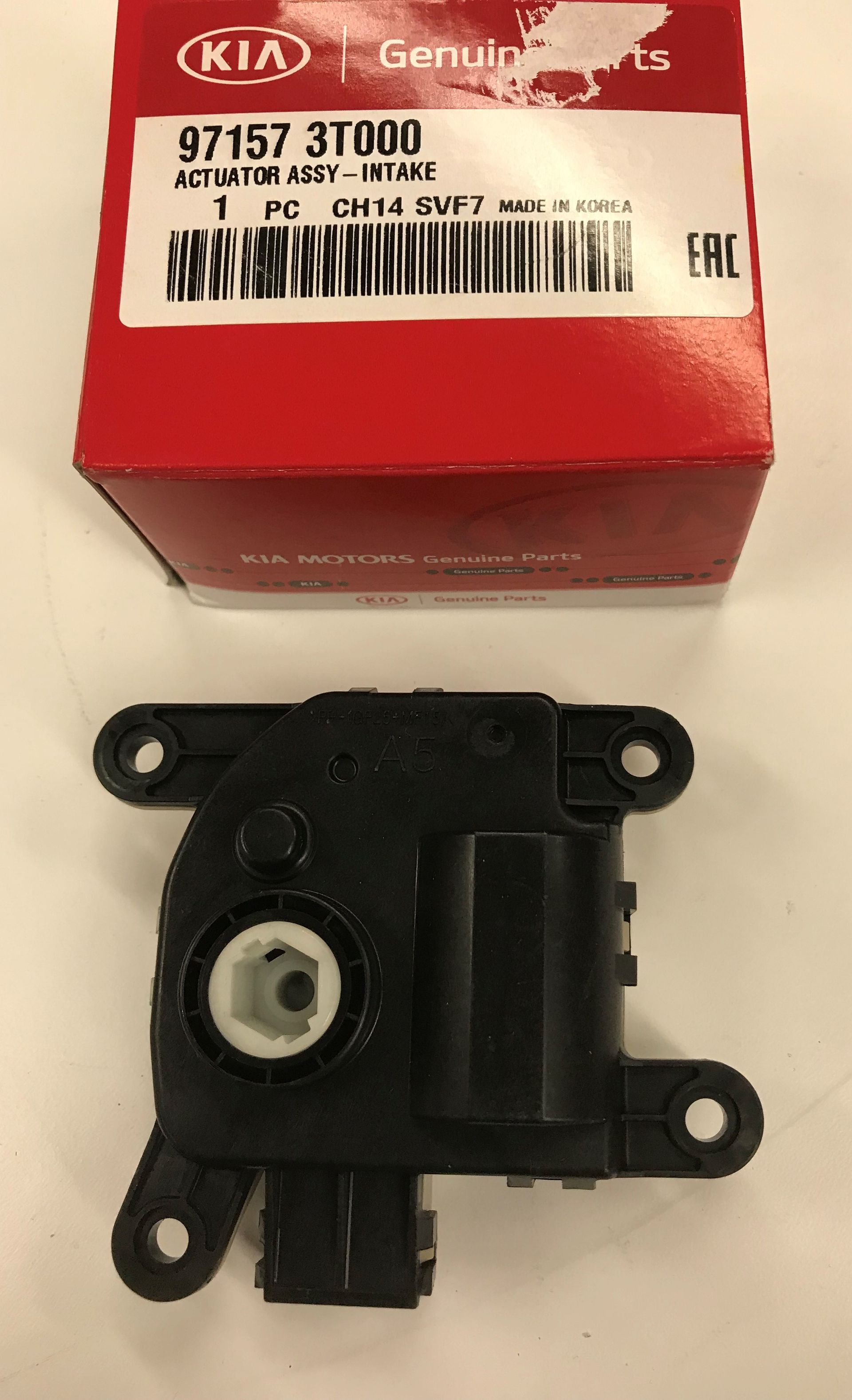 97157-3T000 - HVAC Air Inlet Door Actuator 2015-2025 Kia | Kia.Parts Store