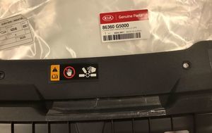 86360-G5000 - Sight Shield 2017-2022 Kia | Kia.Parts Store