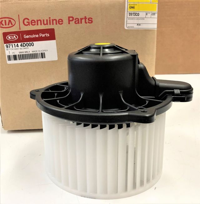 97114-4D000 - Blower Motor 2006-2014 Kia Sedona | Kia.Parts Store