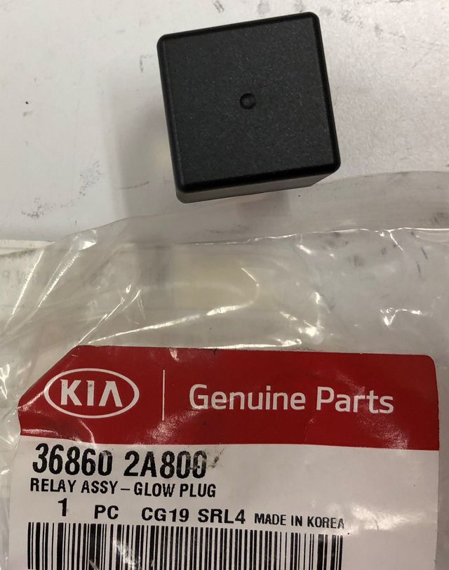 36860-2A800 - Relay Assembly Glow Plug Kia.Parts Store
