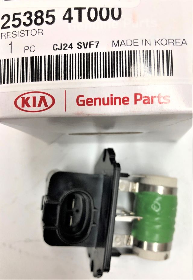 25385-4T000 - Resistor 2011-2016 Kia Sportage | Kia.Parts Store