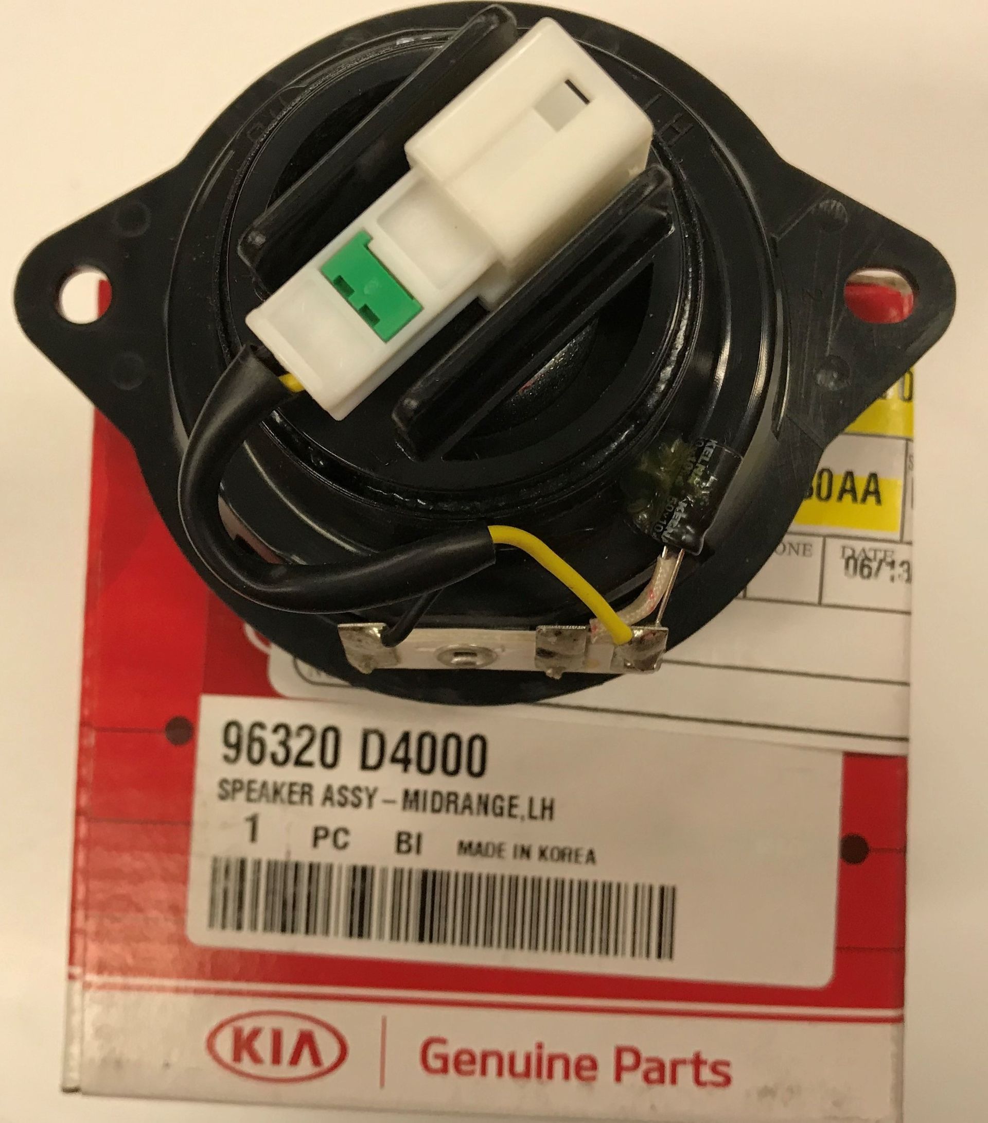 96320-D4000 - Inst Panel Speaker 2016-2020 Kia Optima | Kia.Parts Store