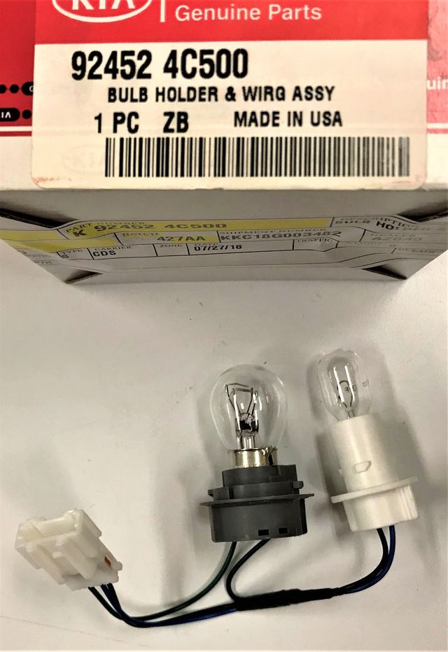 92452-4C500 - Socket & Wire 2014-2015 Kia Optima | Kia.Parts Store