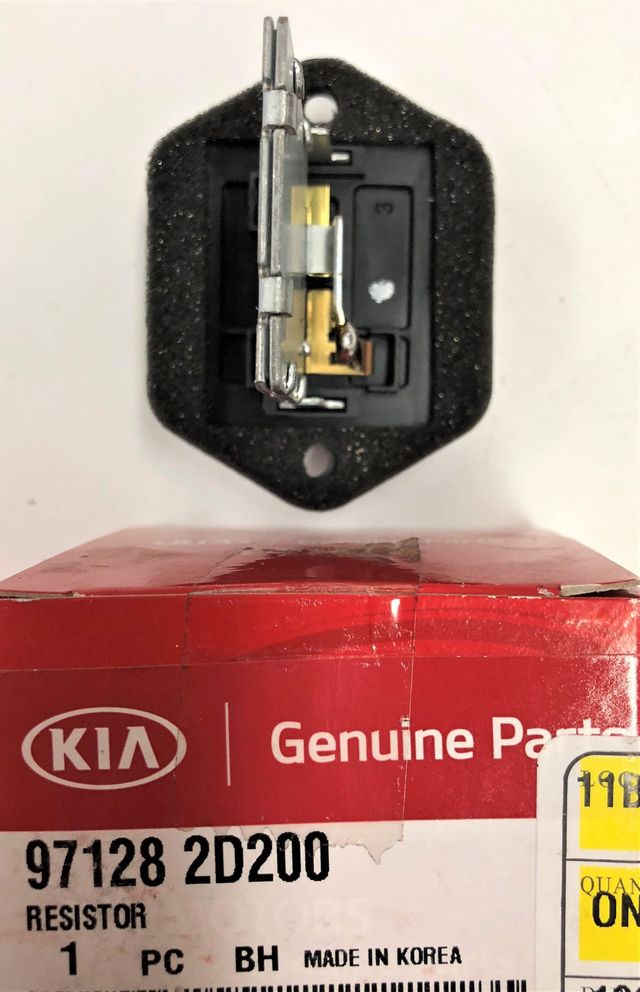 97128-2D200 - HVAC Blower Motor Resistor 2004-2006 Kia | Kia.Parts Store