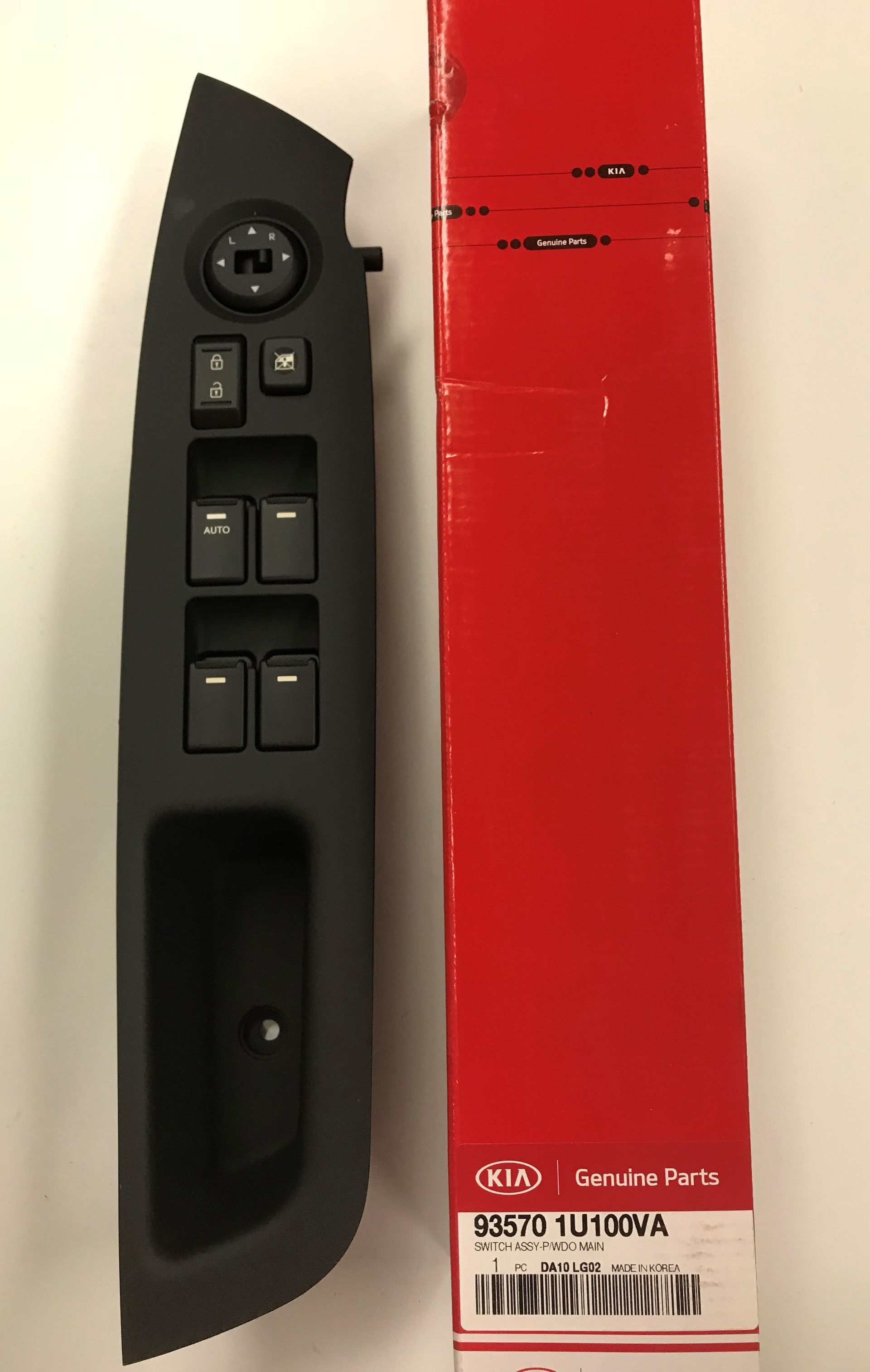 93570-1U100VA - Window Switch 2011-2013 Kia Sorento | Kia.Parts Store