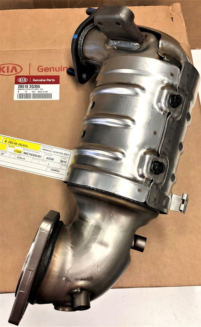 28510-2G355 - Catalytic Converter 2016-2018 Kia Optima | Kia.Parts Store