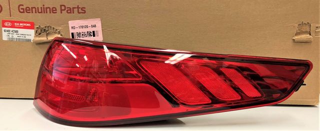 92402-4C500 - Tail Lamp Assembly 2014-2015 Kia Optima | Kia.Parts Store