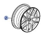 2022-2023 Honda Civic 18" X 8" Replacement Aluminum Disk Wheel Citic ...