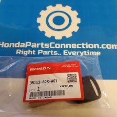 Key Blank 35113-S0X-A01 | Honda Parts Guys