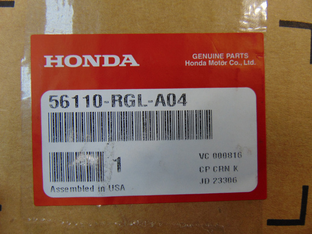 56110-RGL-A04 - 2005-2010 Honda Odyssey - Pump Sub-Assembly Power ...