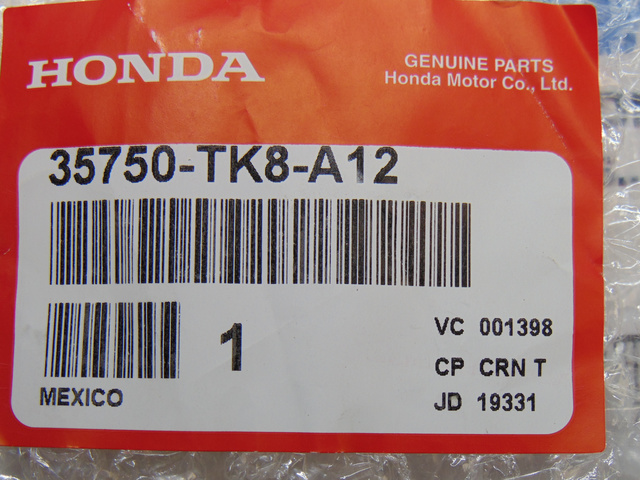 35750-TK8-A12 - Switch Assembly, Power Window Master - 2011-2013 Honda ...