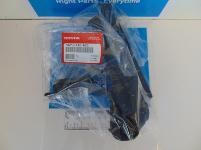 74212-TA0-A00 - Cover R Hood Hinge - 2008-2012 Honda Accord | Genuine ...