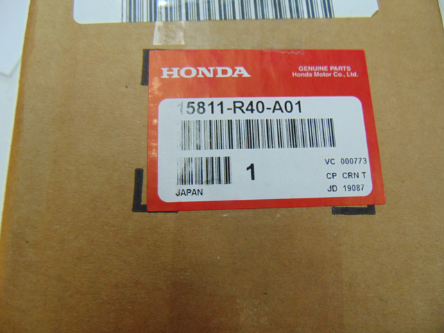 15811-R40-A01 - 2008-2015 Honda - Valve Assembly | Genuine Honda Parts