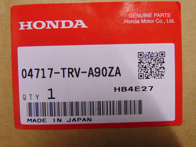 04717-TRV-A90ZA - 2018-2021 Honda Clarity - Face Assembly L Front ...