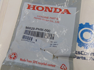90029-PHM-000 - 1995-2025 Honda - Bolt-Washer Special (6X35) | Genuine ...