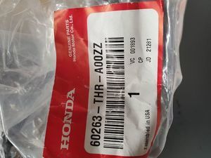 60263-THR-A00ZZ - Bracket L Front Fender (Lower) - 2018-2020 Honda ...