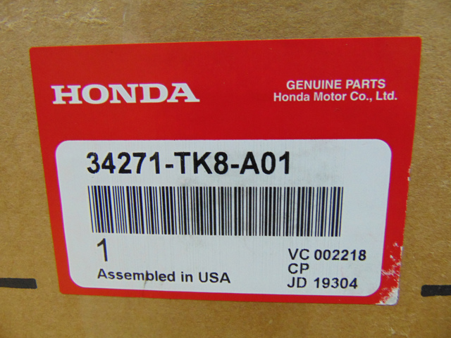 2011-2017 Honda Odyssey Lamp Unit (Screw covers and screws sold ...