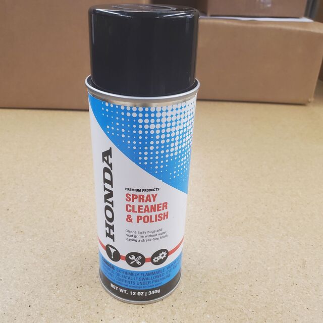 Spray Cleaner Polish 12 oz can 08700-SCPA | Genuine Honda Parts