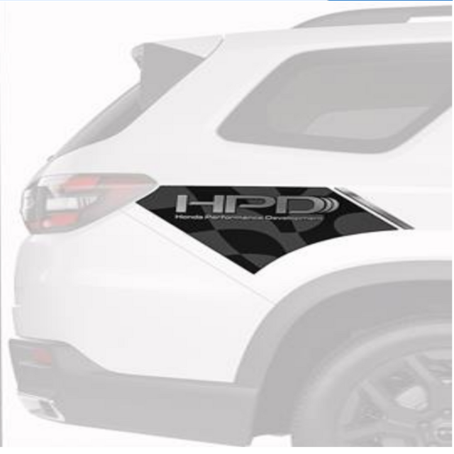 08F30-T90-100B - 2023-2025 Honda Pilot - Side Decal - Silver - Hpd ...