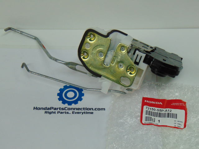 72150-S5P-A12 - Lock Assembly L, Front - 2001-2005 Honda Civic | Honda ...