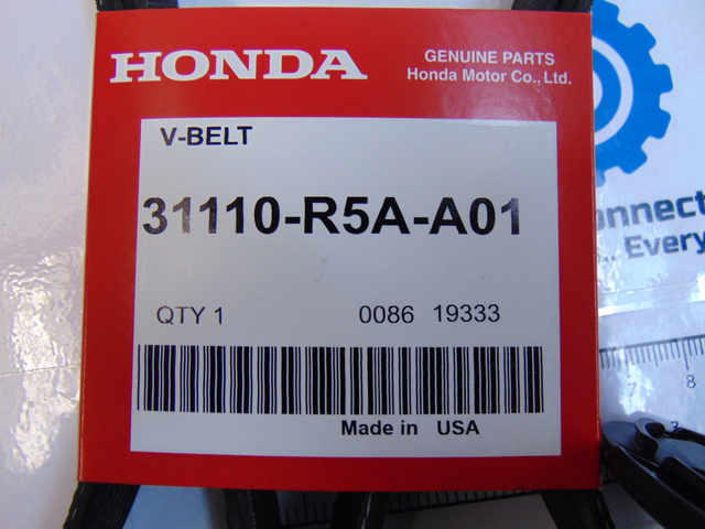 31110-R5A-A01 - Belt, Alternator (Bando) - 2012-2014 Honda CR-V ...