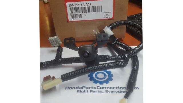 39530-SZA-A21 - 2012-2015 Honda Pilot - Camera Assembly Rear-View (Wide ...