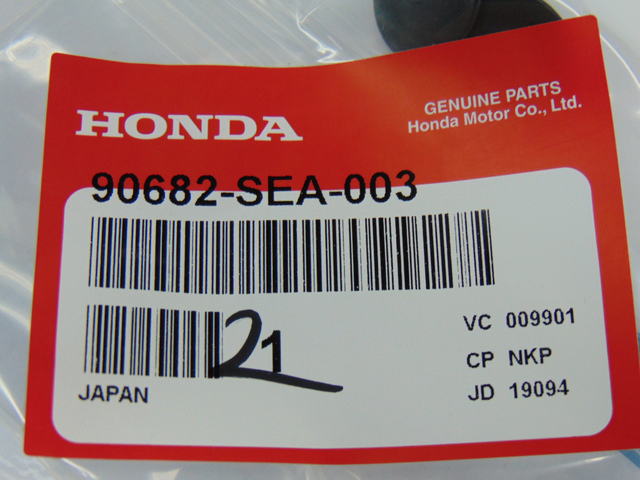 90682-SEA-003 - Clip Tapping Screw (5MM) - 2005-2021 Honda | Genuine ...