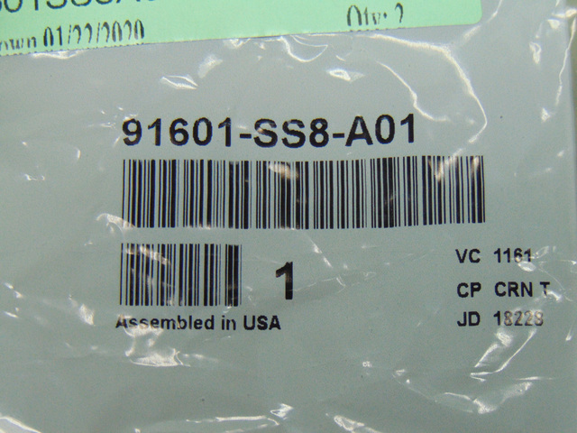 2005-2017 Honda Odyssey Stay Grommet 91601-SS8-A01 | Genuine Honda Parts