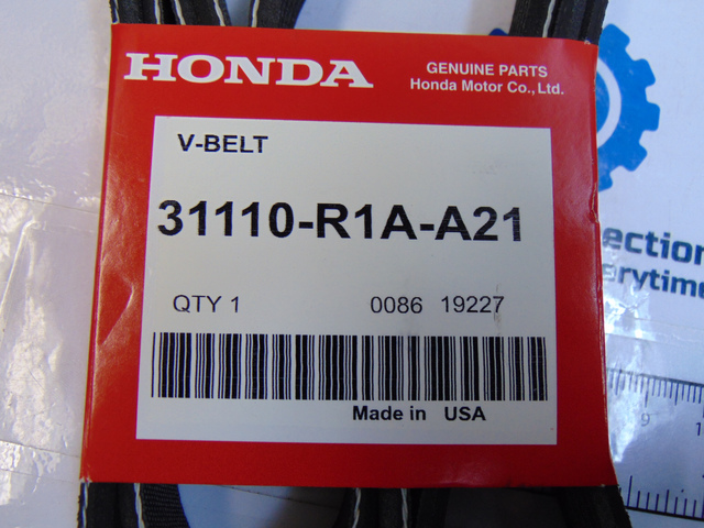 31110-R1A-A21 - Belt, Alternator (Bando) - 2013-2015 Honda Civic ...