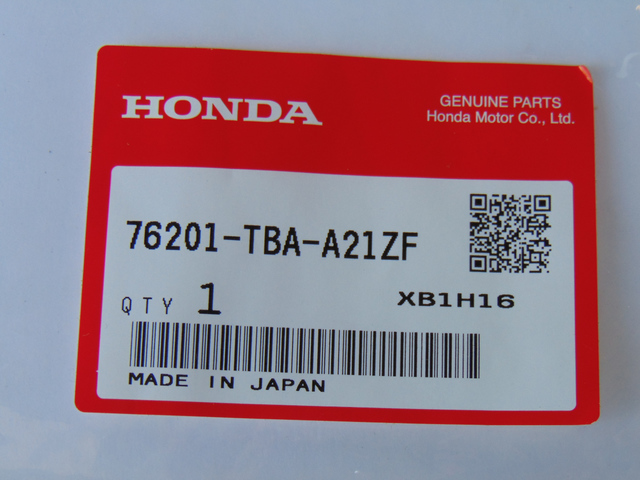 76201-TBA-A21ZF - Cap R Skull *NH797M* (Modern Steel Metallic) - 2020 ...