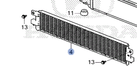 1J001-69F-A01 - 2023-2025 Honda - Guard | Genuine Honda Parts