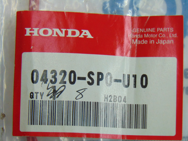 Pigtail (1 25) 04320-SP0-U10 | Honda Parts Guys