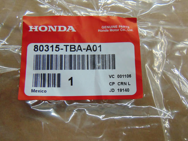 2016-2023 Honda Civic Discharge Hose 80315-TBA-A01 | Genuine Honda Parts