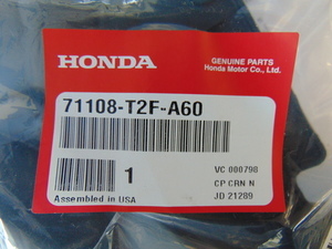 71108-T2F-A60 - Duct R Front Bumper Side - 2016 2017 Honda Accord ...