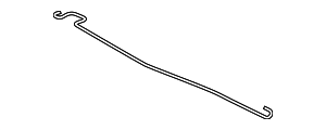 74872-TBG-A01 - Spring, Left Trunk | Genuine Honda Parts