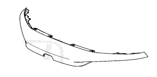 71111-T20-A01ZH - 2022-2024 Honda Civic - Upper Panel | Genuine Honda Parts