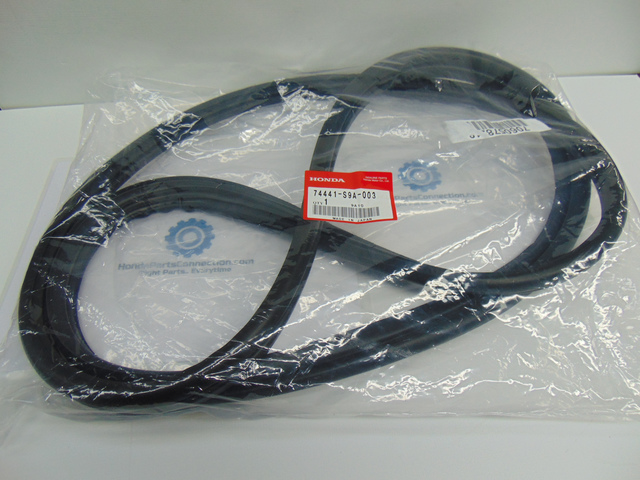 74441-S9A-003 - Weatherstrip, Glass Hatch - 2002-2006 Honda CR-V ...