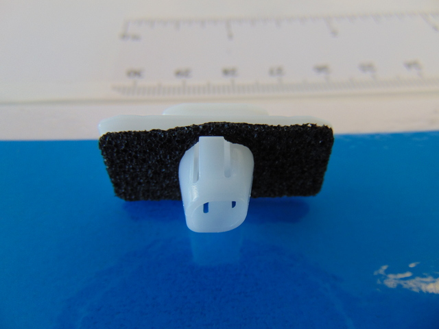 75315-TG7-A01 - Clip A Door Garnish (Lower) (Natural) - 2018-2021 Honda ...