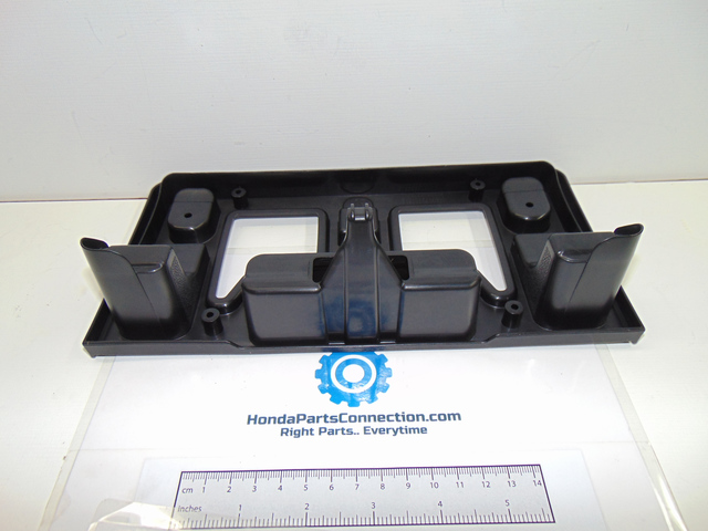 71145-T3L-A50 - Base Front License Plate - 2016 2017 Honda Accord ...