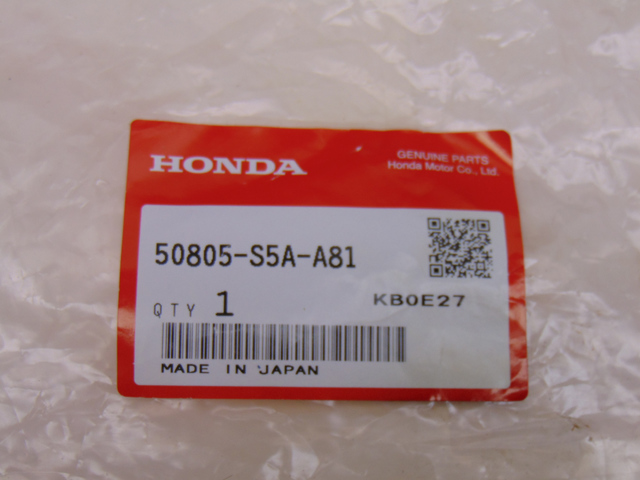 50805-S5A-A81 - 2003-2005 Honda Civic - Rubber Assembly Transmission ...